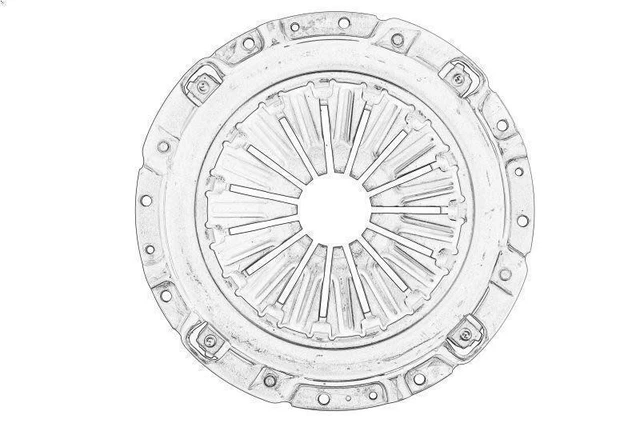 CLUTCH PRESSURE PLATE OE ISUZU ISU8982831940 for D-MAX II (TFR, TFS) 2. ...