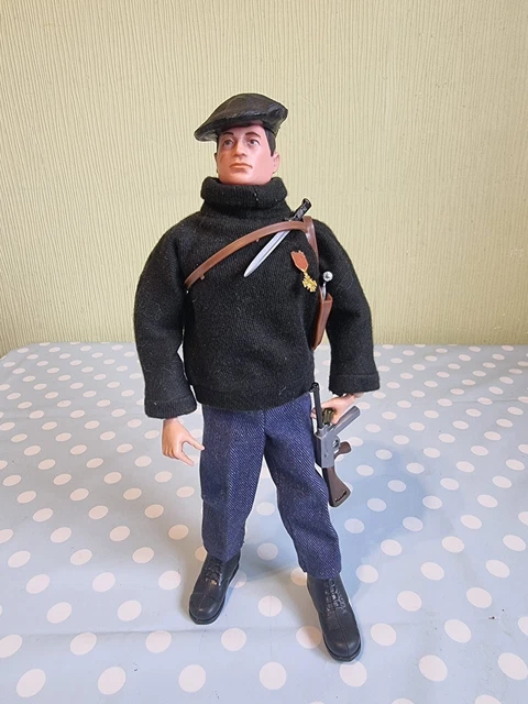 VINTAGE ORIGINAL ACTION MAN "FRENCH" Resistance FIGURE, £69.95 ...