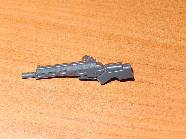 PLAYMOBIL 5186 FORCES spéciales de police - Fusil d’assaut de policier ...