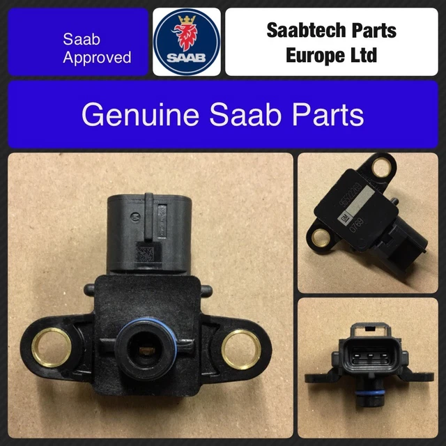 VÉRITABLE SAAB 9-3/9-5 2.2&B207 2.0 -inlet Capteur Pression Air ...