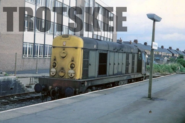35MM SLIDE BR British Railways Diesel Loco 20 20026 Scunthorpe 1978 ...