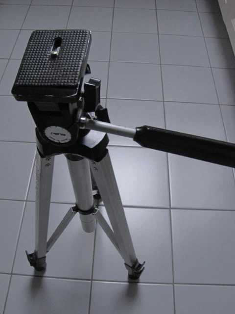 TRÉPIED RENA MODEL PV-33CB télescopique, pliable aluminium EUR 17,90 - PicClick FR