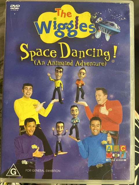 DVD THE WIGGLES SPACE DANCING Animated Adventure Australia R4 ABC TV ...