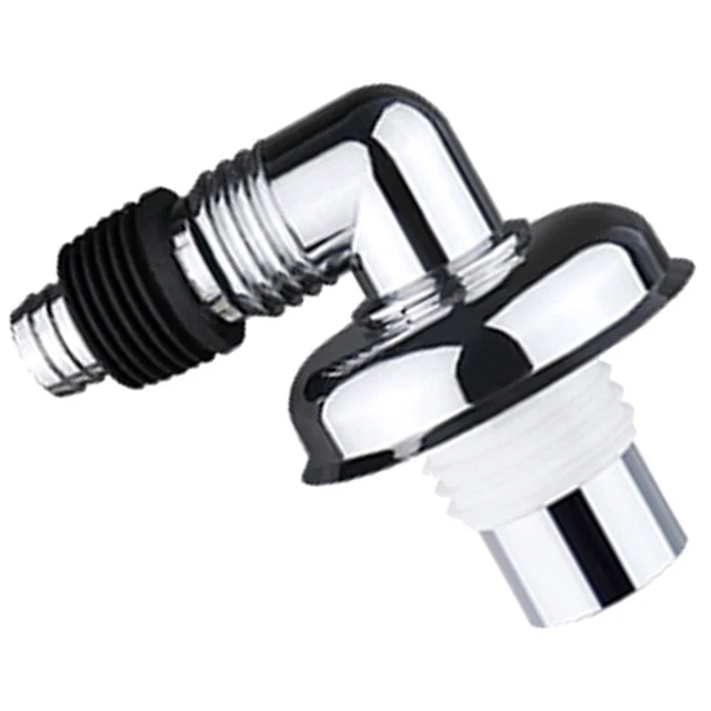 WASHER MACHINE PIPE Coupler PVC Floor Drain Backflow Preventer with ...