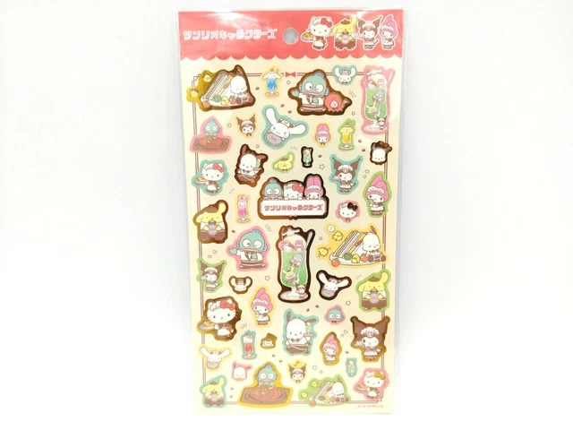 DAISO SANRIO Characters Hello Kitty sticker 1 sheet Limited Only Sale ...