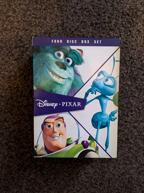 DISNEY PIXAR MOVIE Collection: DVD, 4-Disc Box Set £5.00 - PicClick UK