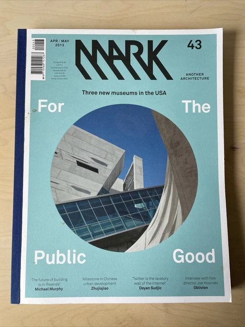 MARK MAGAZINE BOOK Architecture Interiors Art Design FRAME n.43 April ...