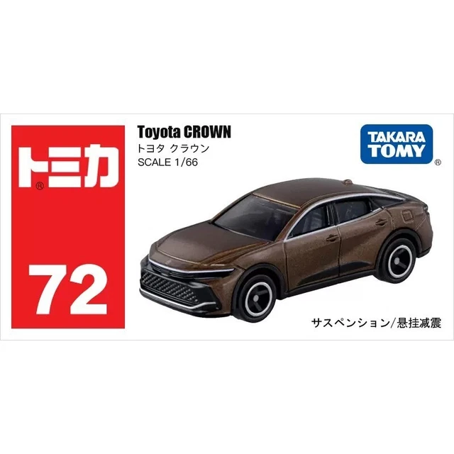 TAKARA TOMY TOMICA 72 Toyota CROWN Diecast Model Toy Car 2024 New in Box EUR 6,58 - PicClick FR