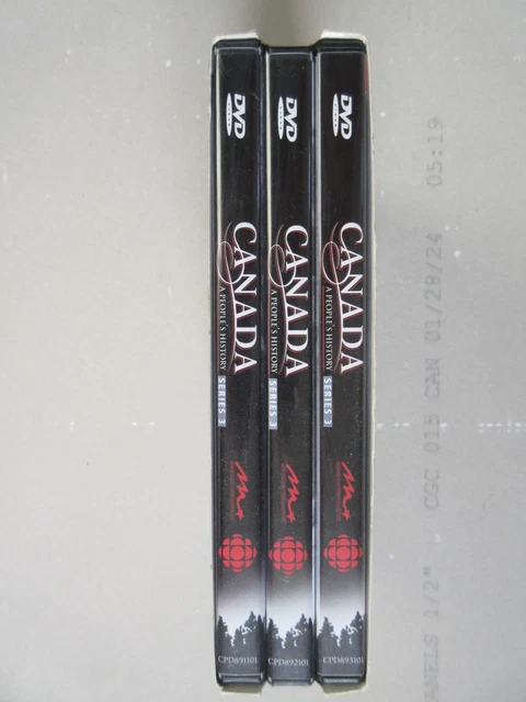 CANADA A PEOPLE'S History Series 3 DVD 6 Disc Set $21.59 - PicClick CA