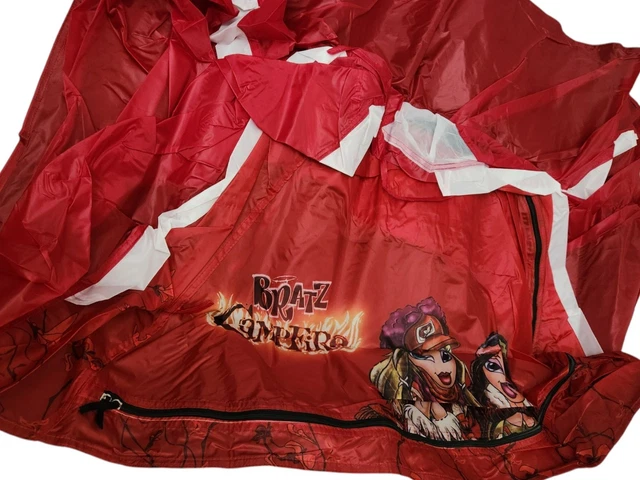 BRATZ CAMPFIRE ADVENTURE Camp Set 4 Piece Y2k Read* Deadstock Rare Dome ...
