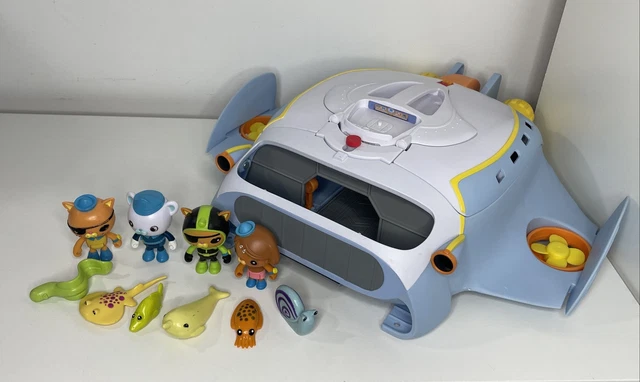 Bluey Toys Action Figures Octonauts Above & Beyond: Octoray ...