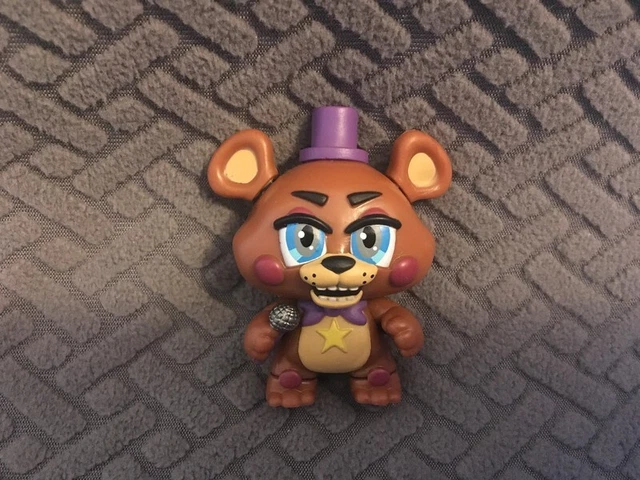 FUNKO FIVE NIGHTS at Freddys rockstar freddy Mini 2” figure £11.99 ...