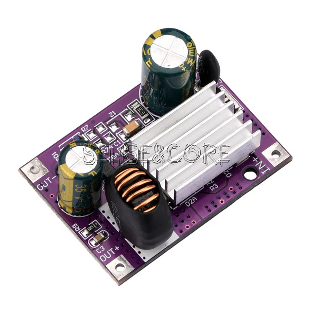 DC-DC STEP DOWN Power Supply Module Buck Converter Non-isolated 9-120V ...