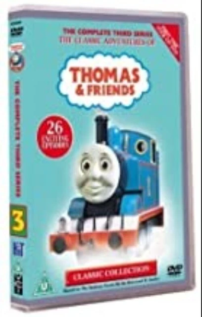THOMAS AND FRIENDS - Classic Collection - Series 3 (DVD, 2006) BRAND ...