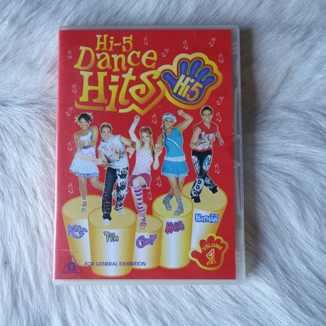 HI-5 DANCE HITS Dvd Hi-5 Tv Show Hi-5 DVD Kids Dance DVD Children's ...