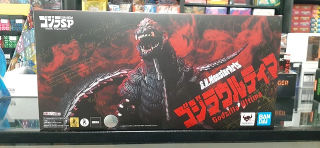 BANDAI S.H. MONSTER'S Godzilla Ultima Deluxe Figure Authentic Sealed ...