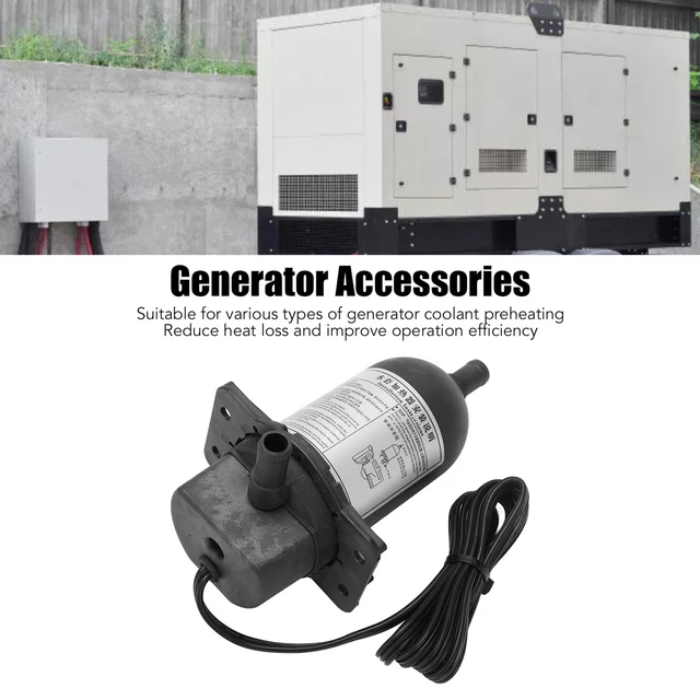 GENERATOR WATER HEATER Self Circulation 500W Circulation Engine Water ...