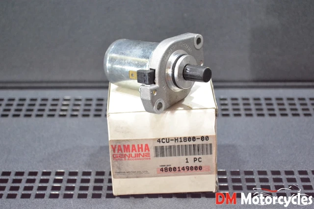 YAMAHA GENUINE NOS yn50 ct50 starter motor pn 4cu-h1800-00 £103.50 ...