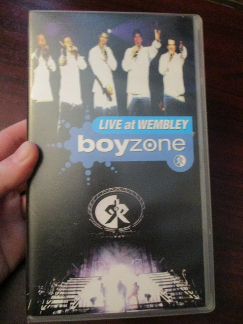 LIVE AT WEMBLEY Boyzone VHS Video Tape (NEW) £4.99 - PicClick UK