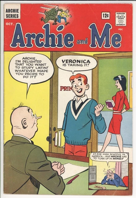 ARCHIE AND ME 1 VG/FN/5.0 - 1er NUMÉRO DE 1964 ! EUR 69,09 - PicClick FR