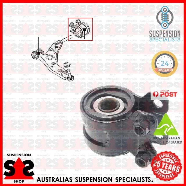 LOWER FRONT AXLE Mounting, Control/Trailing Arm Suit FORD Kuga I Van TDCi 4x4 EUR 45,67 ...