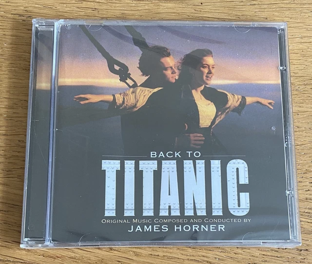 BACK TO TITANIC CD Original Soundtrack Titanic - James Horner - 1998 EUR 7,50 - PicClick IT