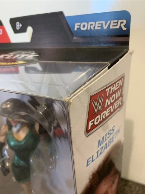 WWE MISS ELIZABETH Elite Then Now Forever Action Figure Mattel £8.50 - PicClick UK
