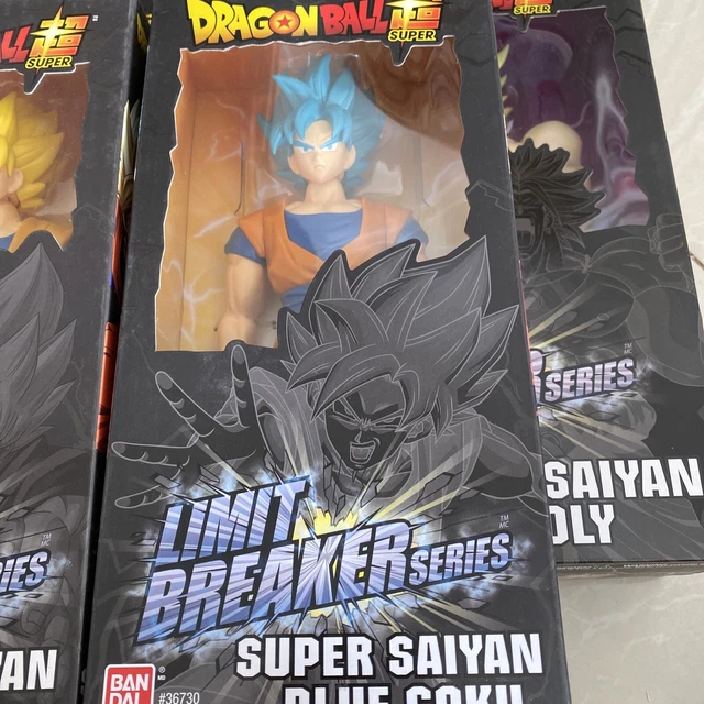 SUPER SAIYAN GOKU Blue God limit breaker series 30cm bandai figure ...