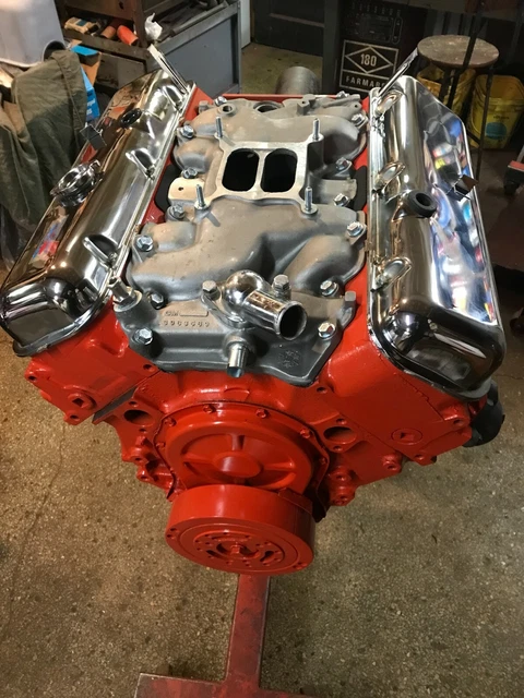 1971 CHEVELLE 454, 425hp, LS6, Reconditioned Engine, 3963512 3963569 ...