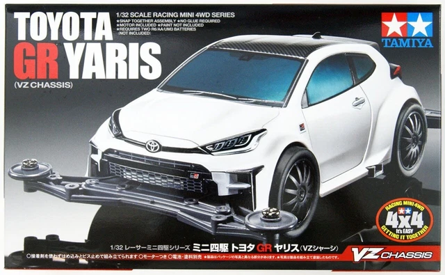 TAMIYA 18097 MINI 4WD 1/32 TOYOTA GR Yaris - VZ Chassis EUR 18,00 ...