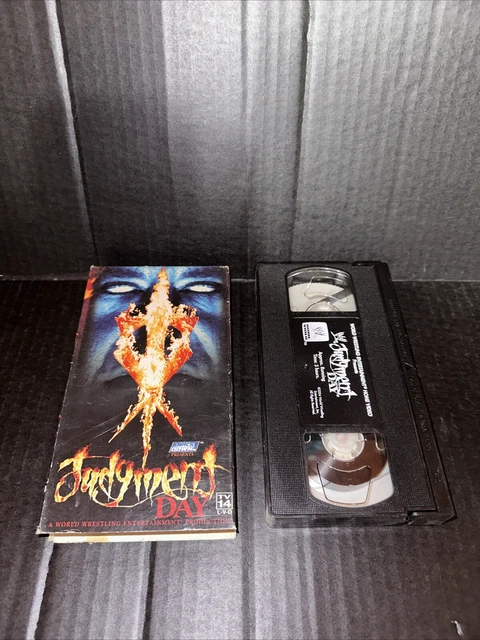 WWE - JUDGMENT Day 2004 (VHS, 2004) WWF John Cena Vs Dupree £26.73 ...