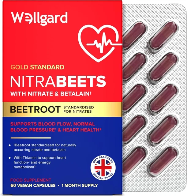 VEGAN HIGH strength Beetroot Capsules Supplement £18.92 - PicClick UK