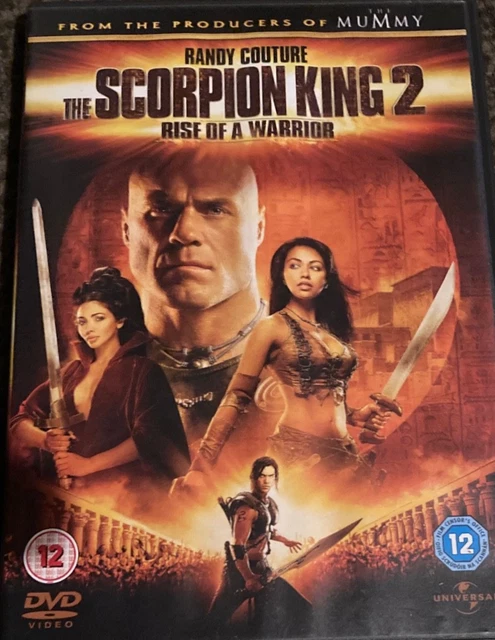 THE SCORPION KING 2 - Rise Of A Warrior (DVD, 2012) £1.70 - PicClick UK