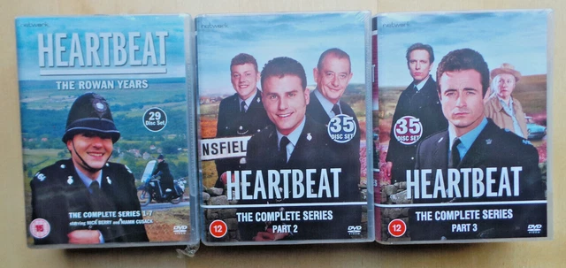 HEARTBEAT COMPLETE SERIES 1-18 Dvd 99-Disc Box Sets New & Sealed £399. ...