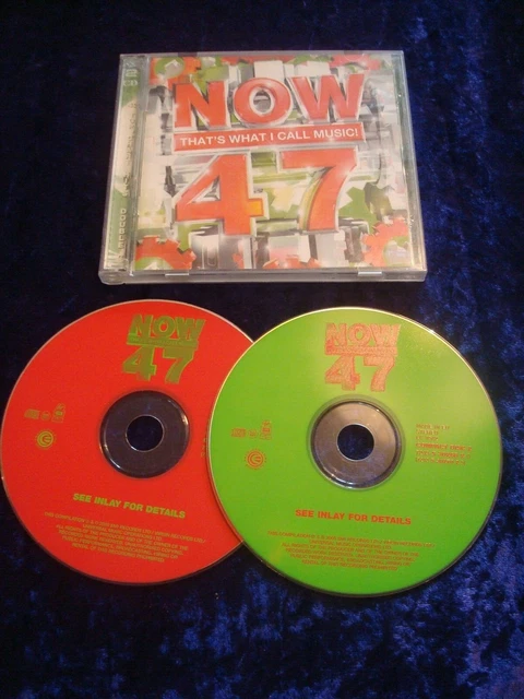 CD.NOW THAT'S WHAT I Call Music Volume 47.2 Cd Set.42 Tracks.pop Music ...