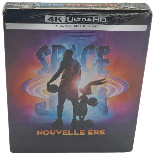 SPACE JAM: A New Legacy 4K Ultra HD + Blu-Ray Steelbook Fnac Exclusive Region B EUR 44,78 ...