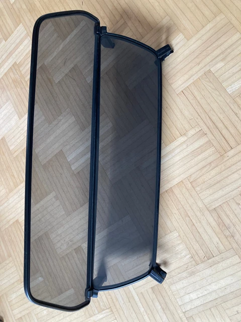 ORG. MERCEDES WINDSCHOTT R129 W129 Wind deflector Frangivento /Filet ...