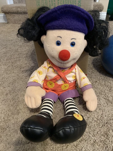 VINTAGE BIG COMFY Couch Loonette Plush Doll 20” £28.39 - PicClick UK
