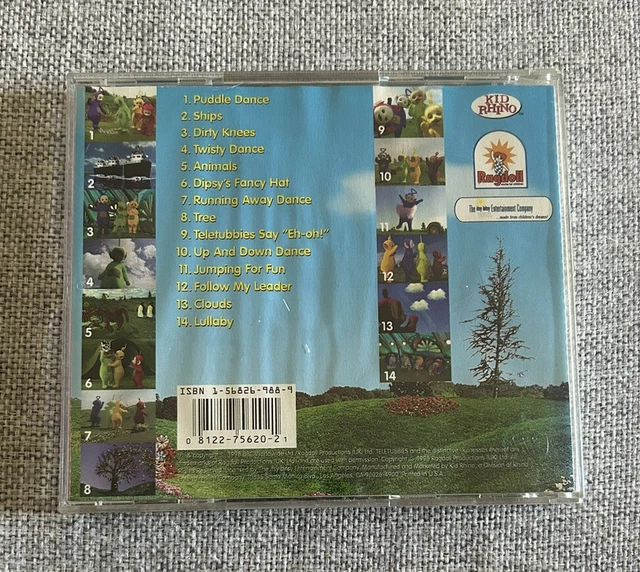 TELETUBBIES: THE ALBUM by Teletubbies (CD, 1998) - PLEASE READ ...