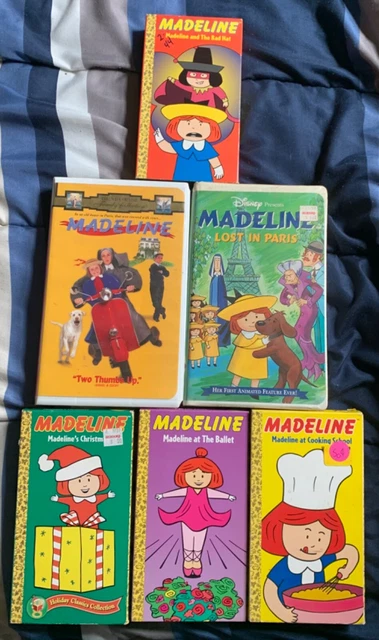 MADELINE VHS LOT £28.01 - PicClick UK