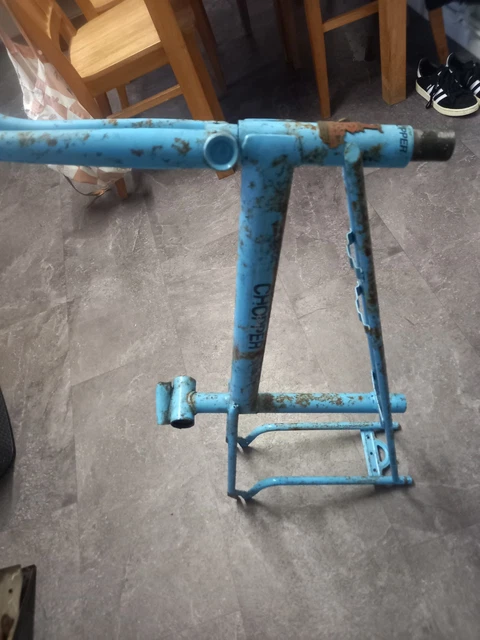 RALEIGH CHOPPER MK2 Frame, Nice Early Straight £10.51 - PicClick UK