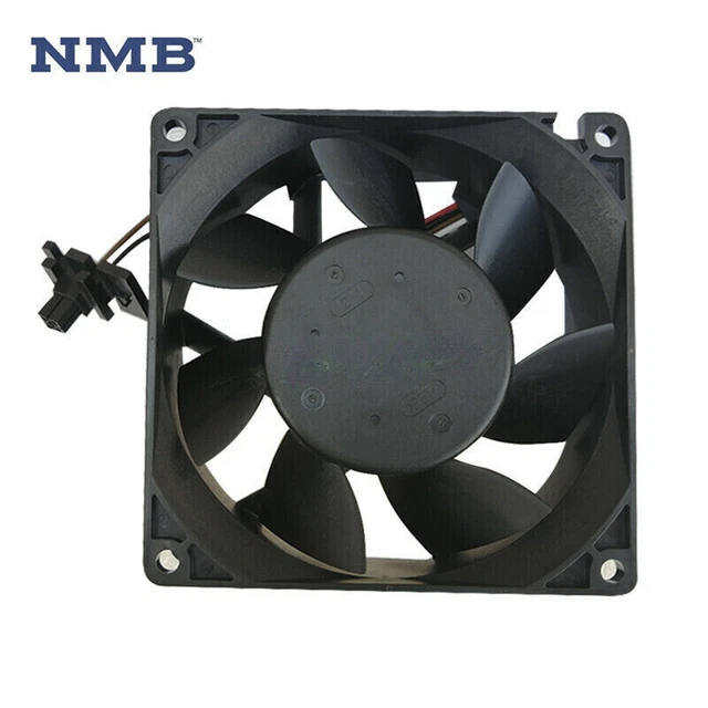 NMB FAN 3615RL-05W-B46 DC 24V 0.73A 92*92*38MM Cooling Fan Inverter Fan ...