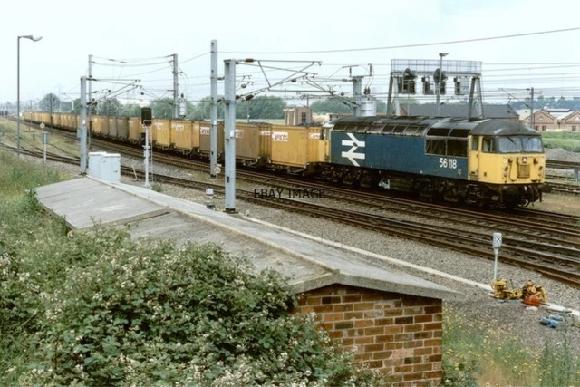 PHOTO CLASS 56 Loco No 56118 At York 1991 EUR 2,78 - PicClick FR