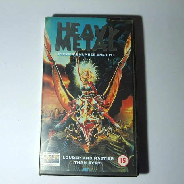 RARE CULT HEAVY Metal Animated film Cartoon VHS 1981 - Super Condition ...