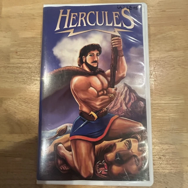 HERCULES VHS ANIMATED Video Treasures RARE 1997 £2.66 - PicClick UK