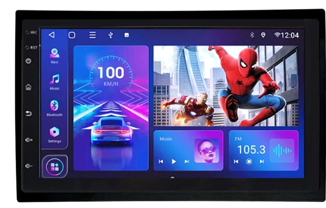 HOLDEN RODEO WIRELESS Apple Carplay &Android Auto Camera Bluetooth Head ...