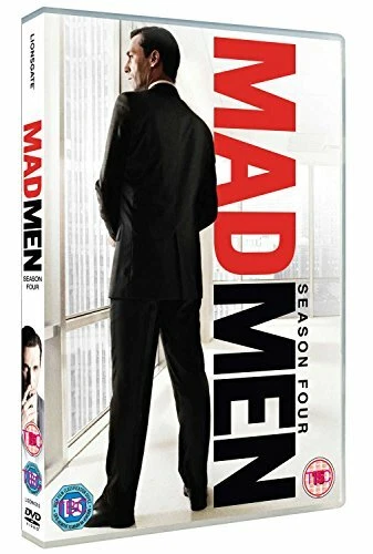 MAD MEN - Season 4 DVD Jon Hamm 2011 Free UK P&P Top-quality Trusted UK ...