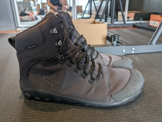VIVOBAREFOOT TRACKER TEXTILE FG2 Obsidian Mens hiking boots EU46 US12.5 ...