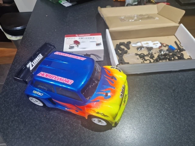 BATTCAVE JOK3R-R MINI RC Racer Car Kit £156.68 - PicClick UK