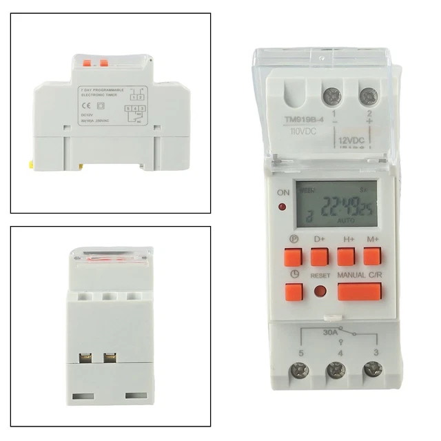 DIVERSE APPLICATIONS OF the 110V Programmable Timer Controller For ...